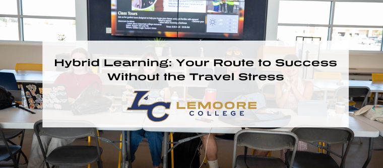 Hybrid Learning: Your Route to Success Without the Travel Stress ...