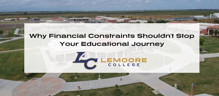 Why Financial Constraints Shouldn't Stop Your Educational Journey ...