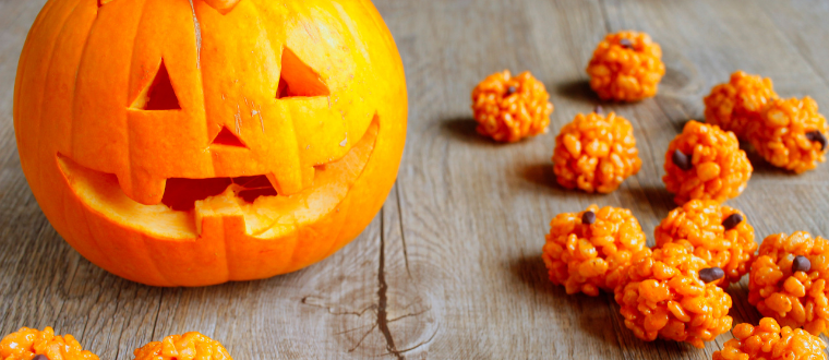 Tasting Tuesday: Crisp Rice Cereal Pumpkins | Lemoore College