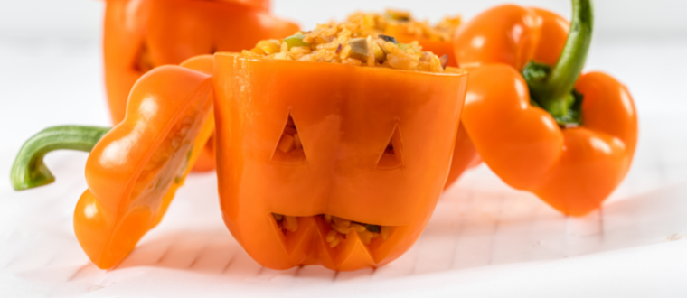 Tasting Tuesday: Halloween Stuffed Peppers | Lemoore College