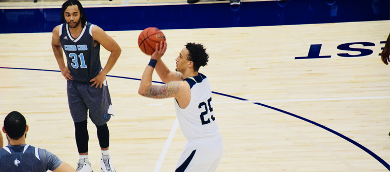 WHCL Men's Basketball Rolls Onward | Lemoore College