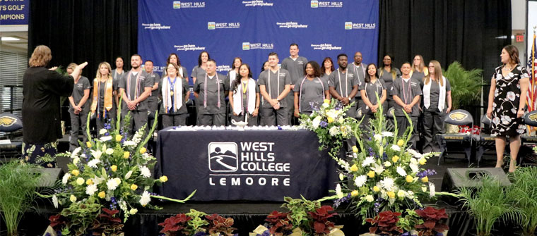 WHCL Nursing Graduation | Lemoore College