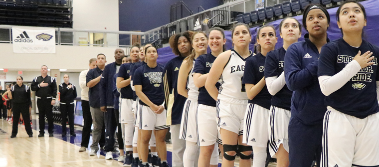 WHCL Women's Basketball Reaches End of Season | Lemoore College