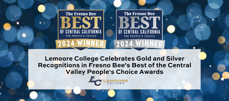 Lemoore College Celebrates Gold and Silver Recognitions in Fresno Bee's ...