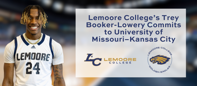 Lemoore College’s Trey Booker-Lowery Commits to University of Missouri–Kansas City | Lemoore College