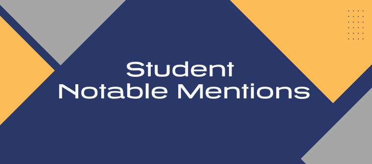 Spring 2024 Student Notable Mentions - Lemoore College | Lemoore College